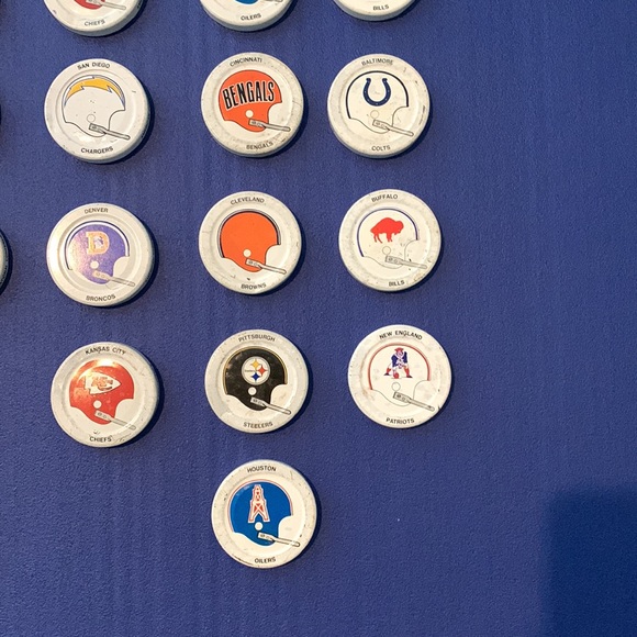 Other | Rare Collection Complete Set Of Gatorade Nfl Lids | Poshmark